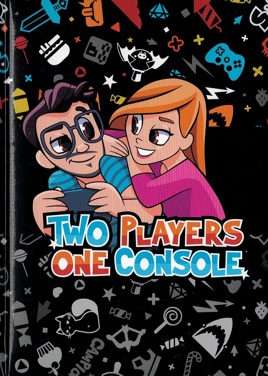 Ladrillo profundamente Segundo grado two players one console logo ...